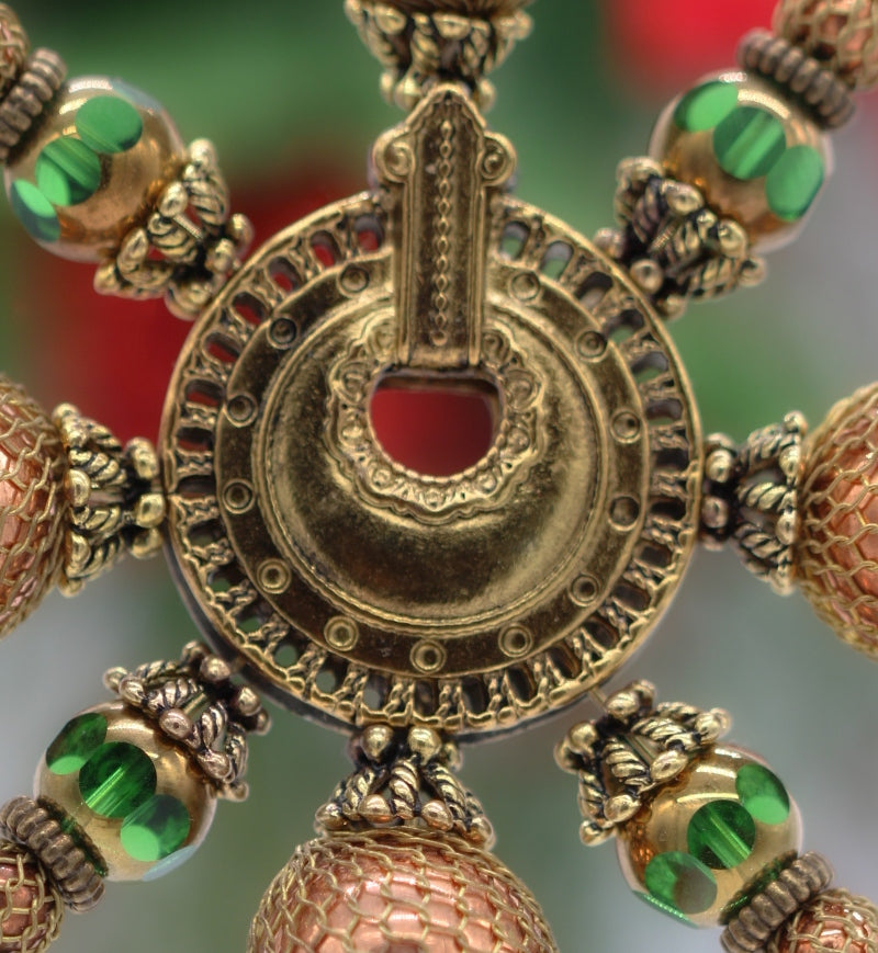 "Highlander" Christmas Tree Ornament | LACE Creations