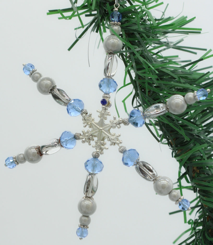 "Wind Chill" Christmas Tree Ornament | LACE Creations
