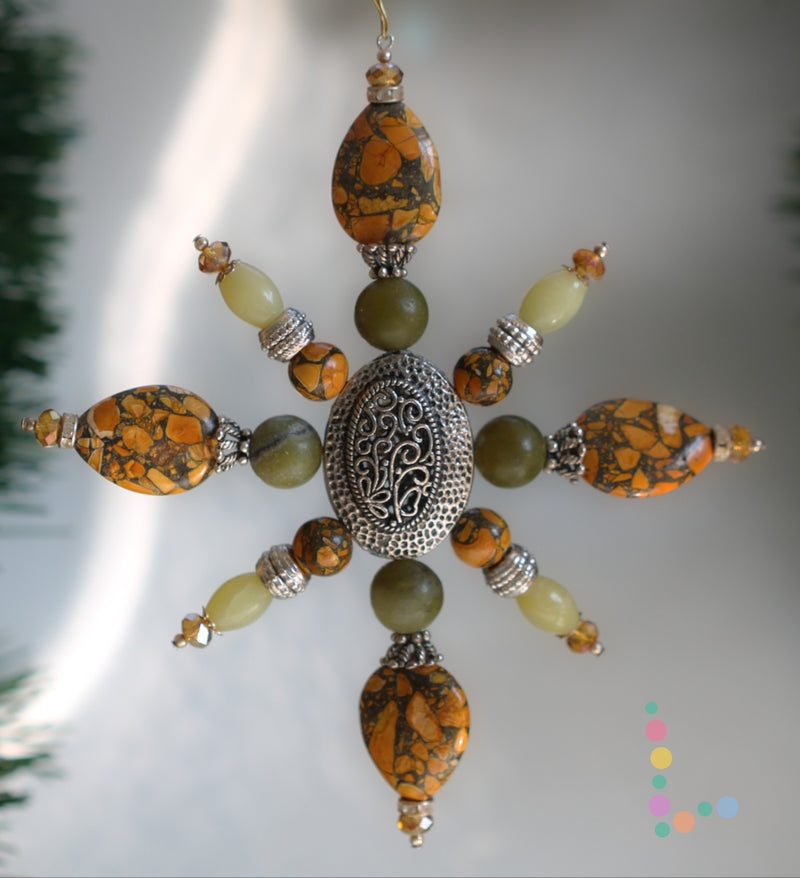 "Imposing" Christmas Tree Ornament | LACE Creations