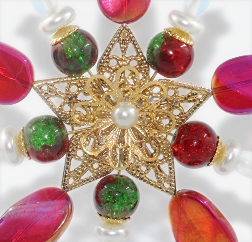 "Sway" Christmas Tree Ornament | LACE Creations