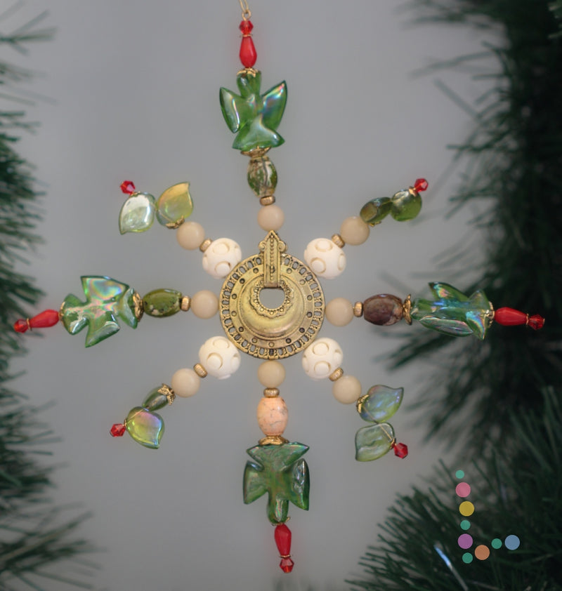 "Unity" Christmas Tree Ornament | LACE Creations